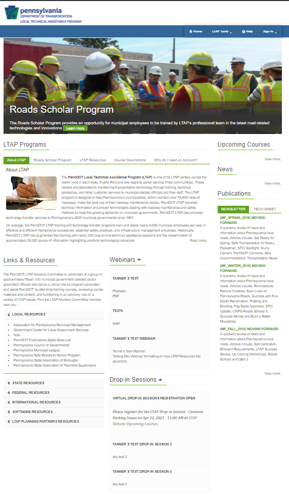 Home Page [gis.penndot.pa.gov]